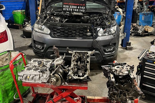 Reliable Used and Reconditioned Range Rover Engines for Sale| Allied ...