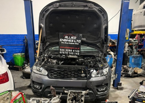 Reliable Used and Reconditioned Range Rover Engines for Sale| Allied ...