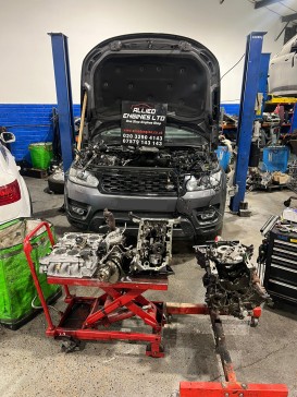 Exceptional RANGE ROVER SPORT Used and Reconditioned Engines | Allied ...